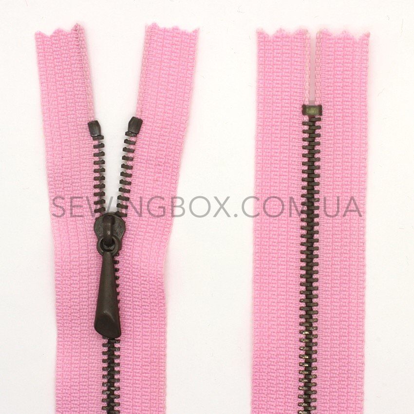 Молния металлическая для одежды – Купить в Интернет-Магазине SewingBox